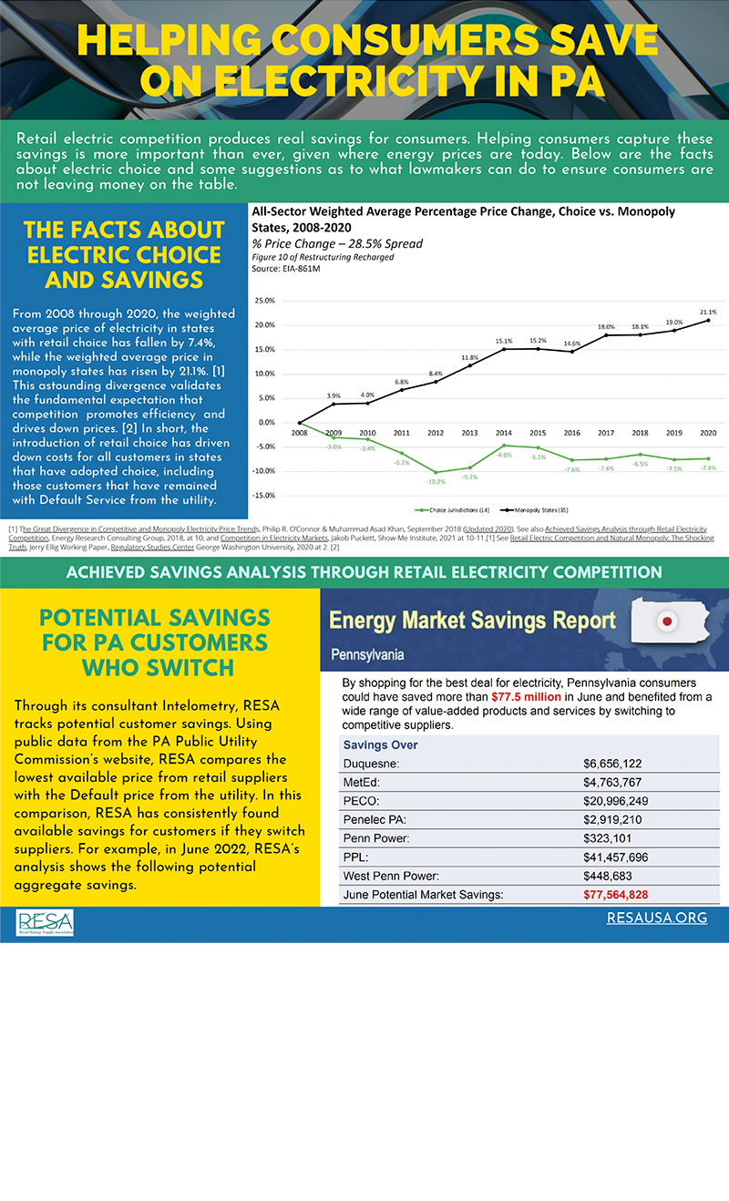 Visual Energy Insights: Downloadable Infographics - RESA USA